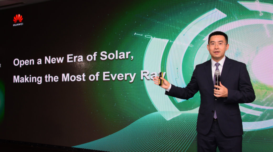 Mr. Xia Hesheng, Huawei Digital Power Sub-Saharan Africa: Open Up the ...