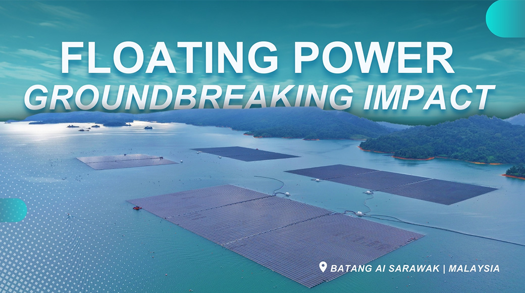 Floating Power, Groundbreaking Impact-Huawei Digital Power