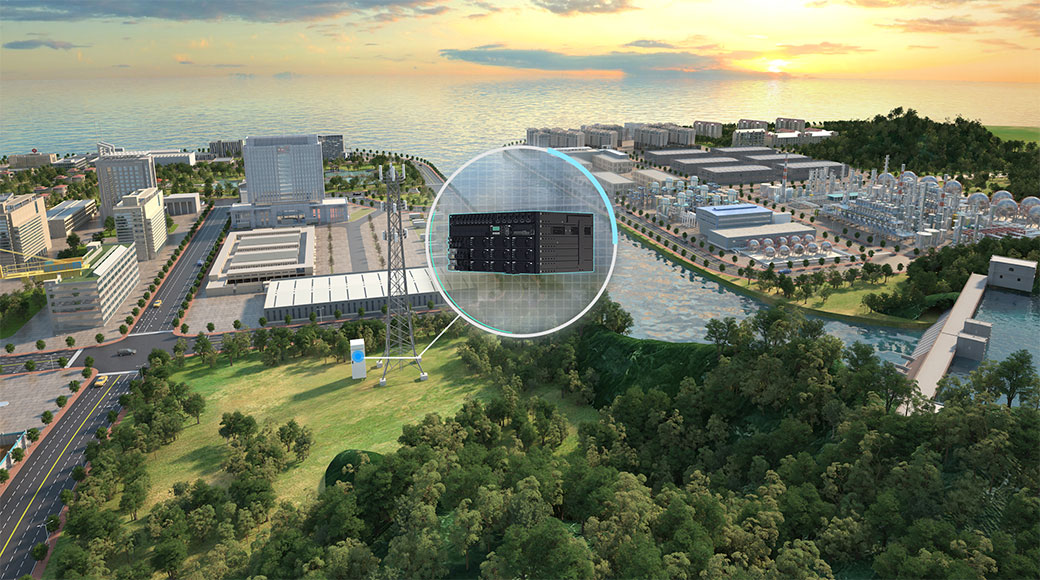 Key Components | Power Subrack | Huawei