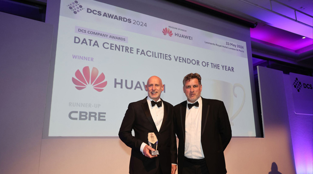 Huawei garante duas honras no DCS Awards 2024 por excelência em data center