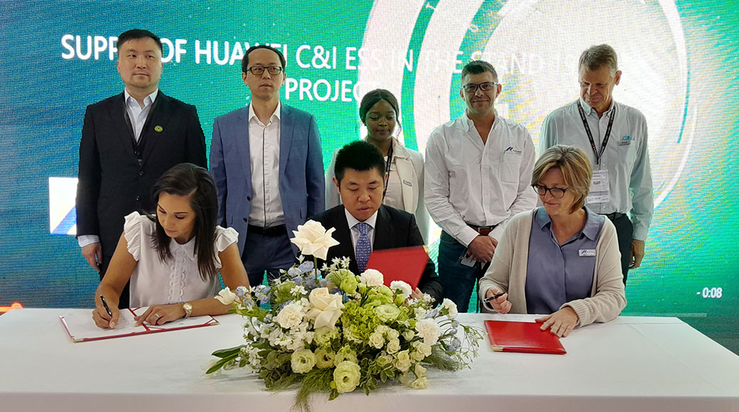 Huawei launches new industrial and commercial energy storage system for ...