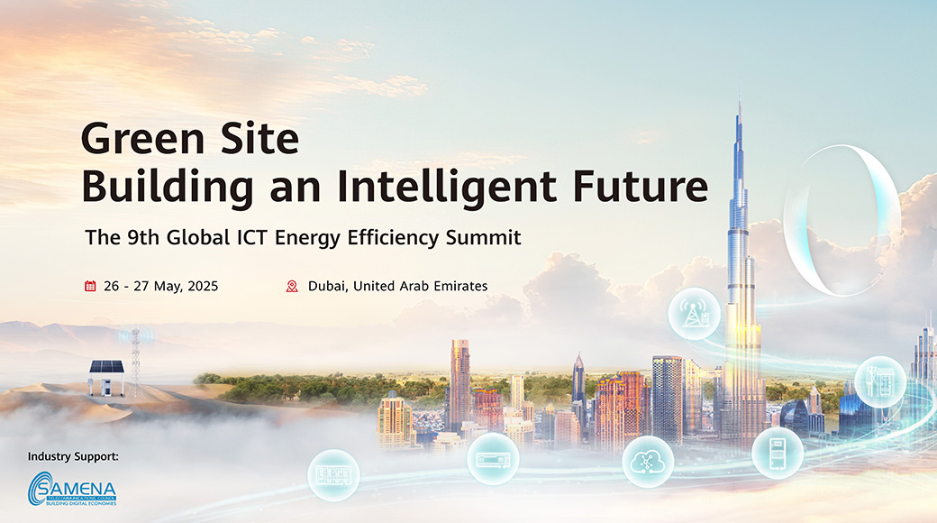 The 9th Global ICT Energy Efficiency Summit | Huawei Digital Power