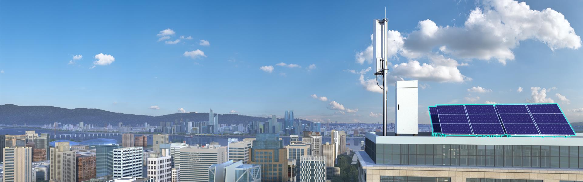 Green iSolar Site | Huawei Digital Power