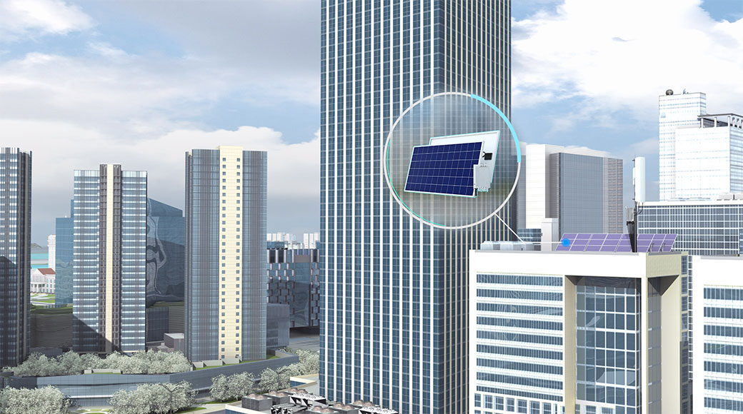 Green iSolar Site | Solar Deployment | Huawei Digital Power
