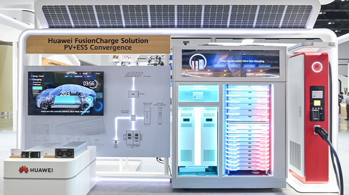 Huawei Digital Power Introduces New FusionCharge Liquid-cooled Power ...