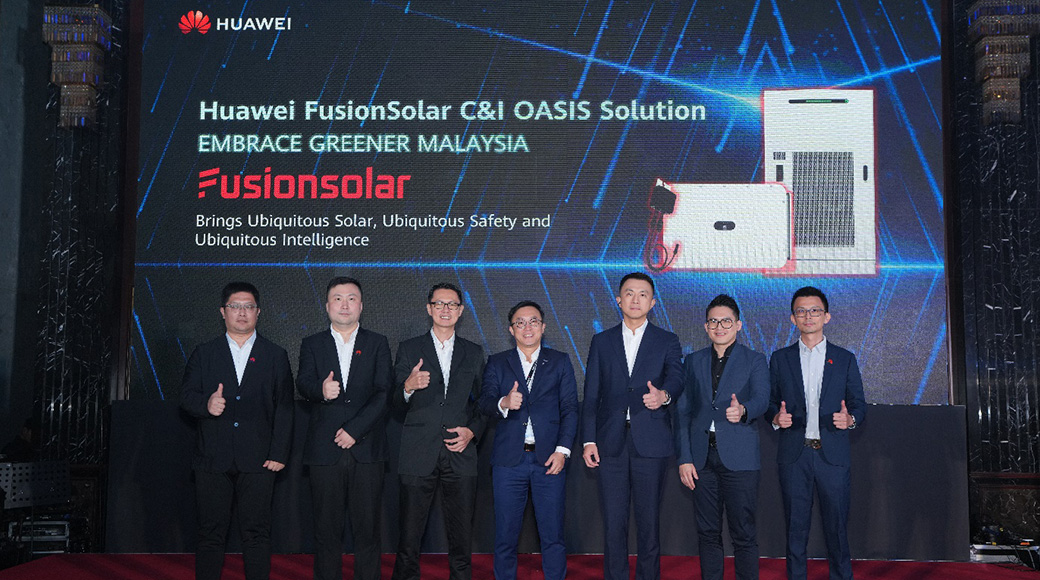 Huawei Unveils the Next-Generation FusionSolar C&I OASIS Solution ...