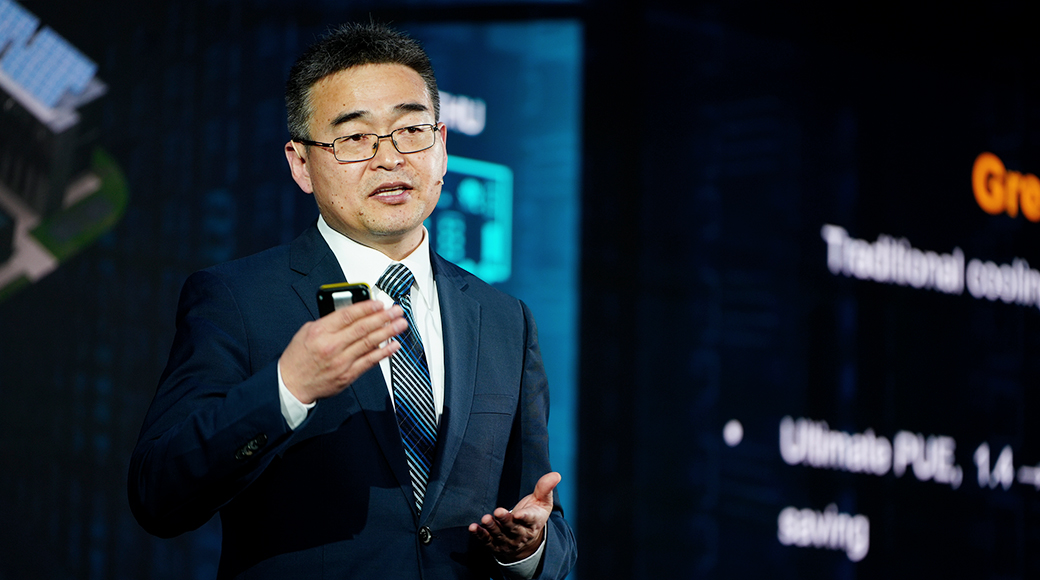 Huawei Lights up a Low-Carbon Smart Future with Customers and Partners ...