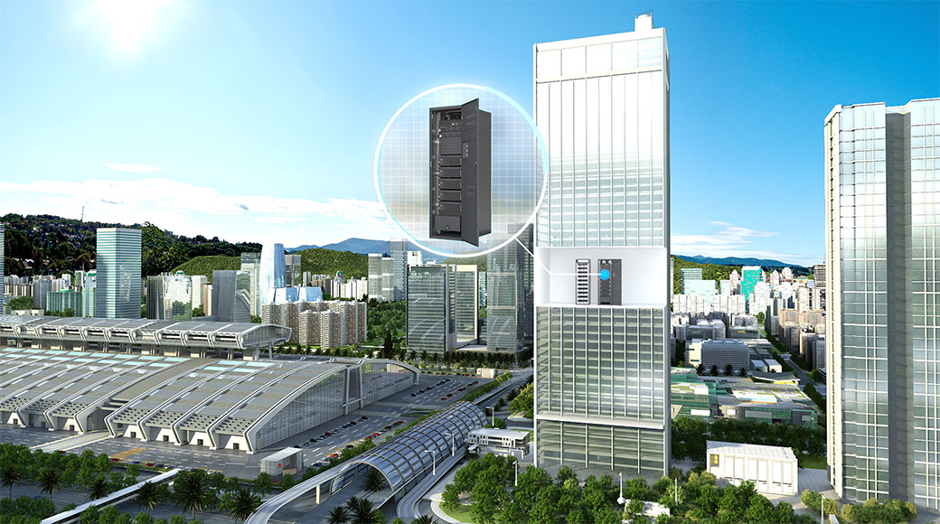 Indoor Power | Huawei Digital Power