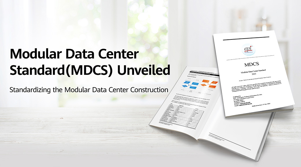 "Modular Data Center Standard" Unveiled-Huawei Digital Power