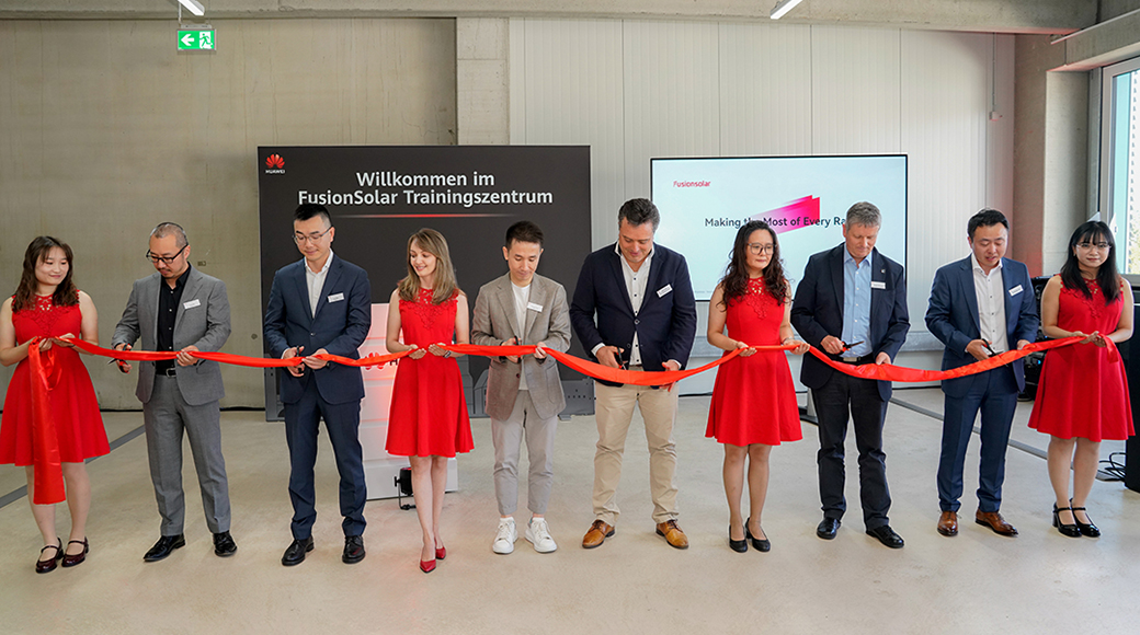 Huawei eröffnet FusionSolar-Trainingszentrum in Nürnberg-Huawei Digital ...