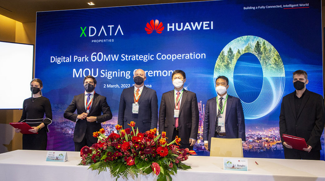 Huawei and XData sign an agreement to boost the Data Center industry ...