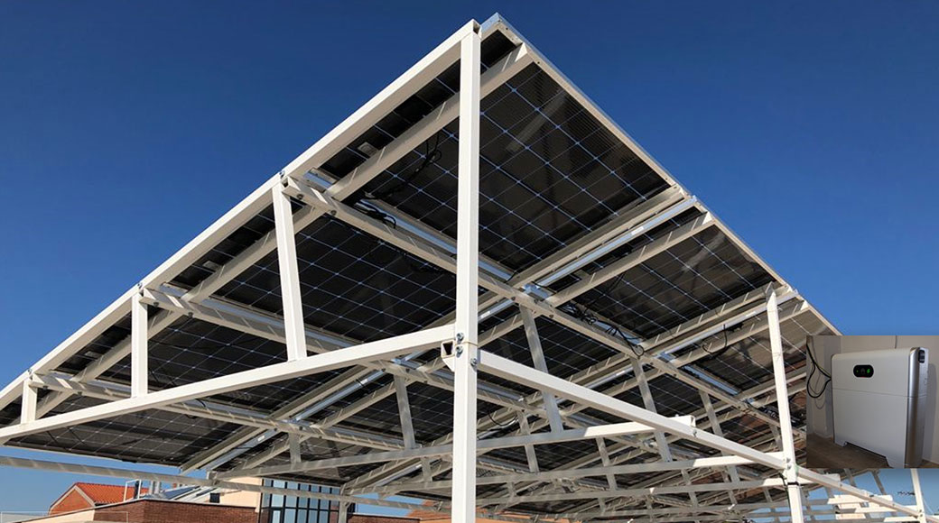 Sistema FV residencial monofásico de 7.2 KWp en Madrid, España-Huawei ...