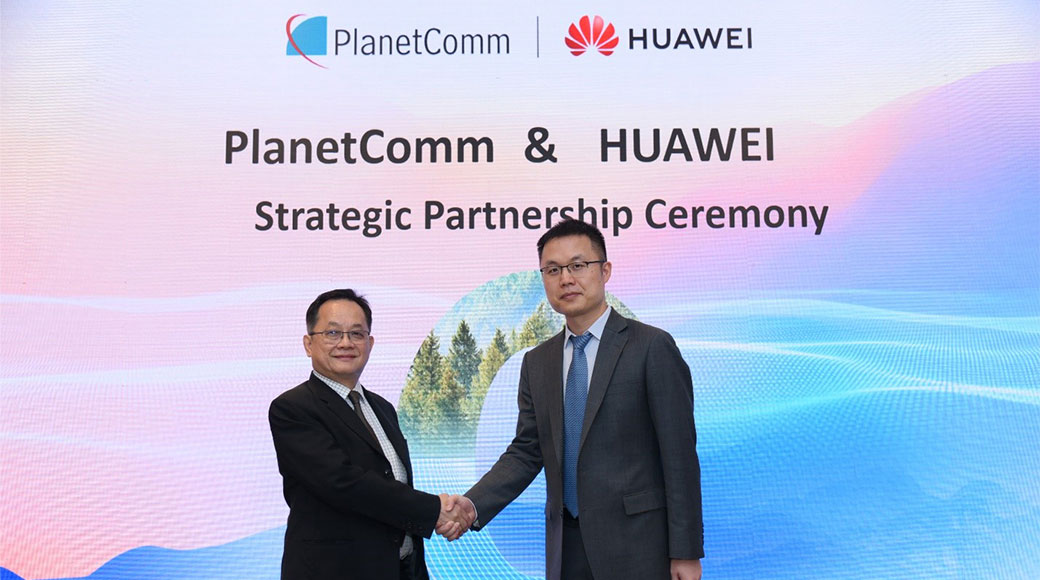 Huawei joins hands with PlanetComm to elevate competition in Thailand's ...