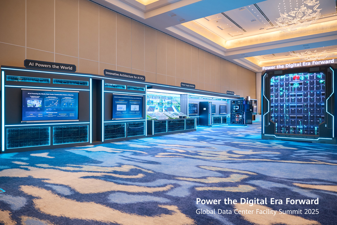 Global Data Center Facility Summit 2025 | Huawei Digital Power