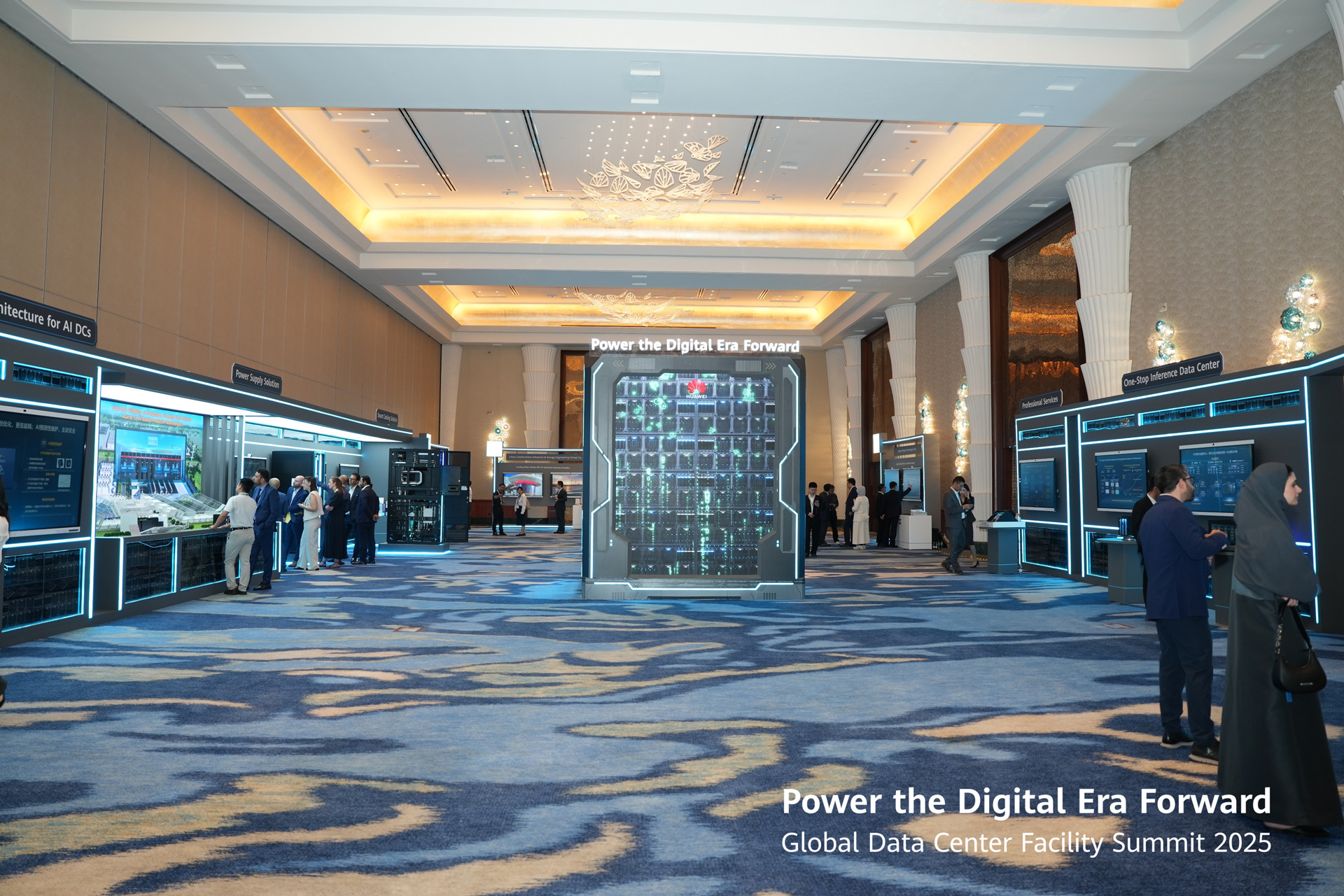 Global Data Center Facility Summit 2025 Huawei Digital Power