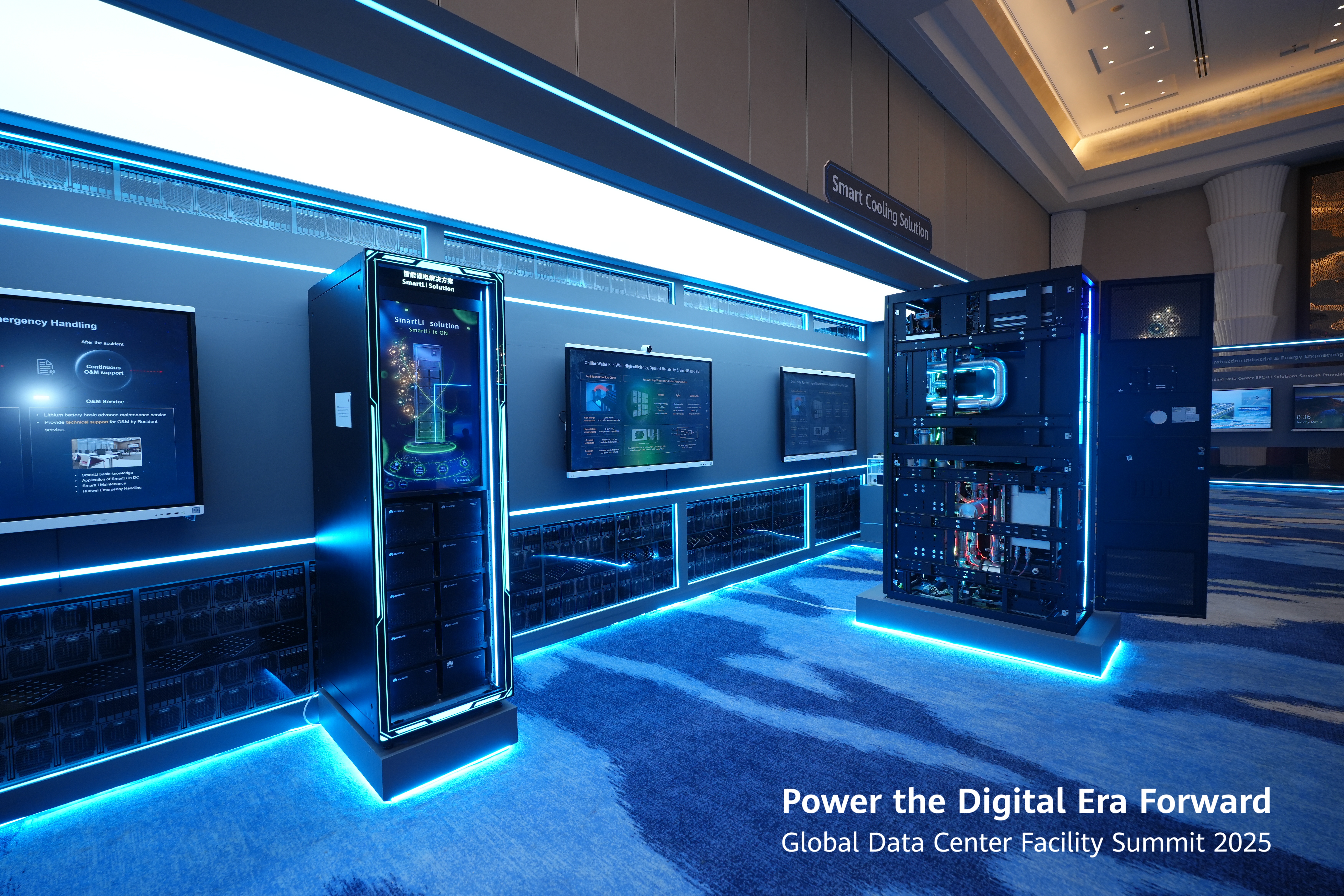 Global Data Center Facility Summit 2025 | Huawei Digital Power
