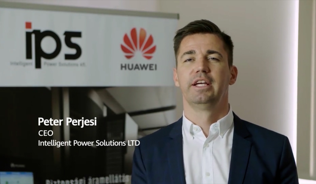 Huawei Digital Power--for a better, greener future